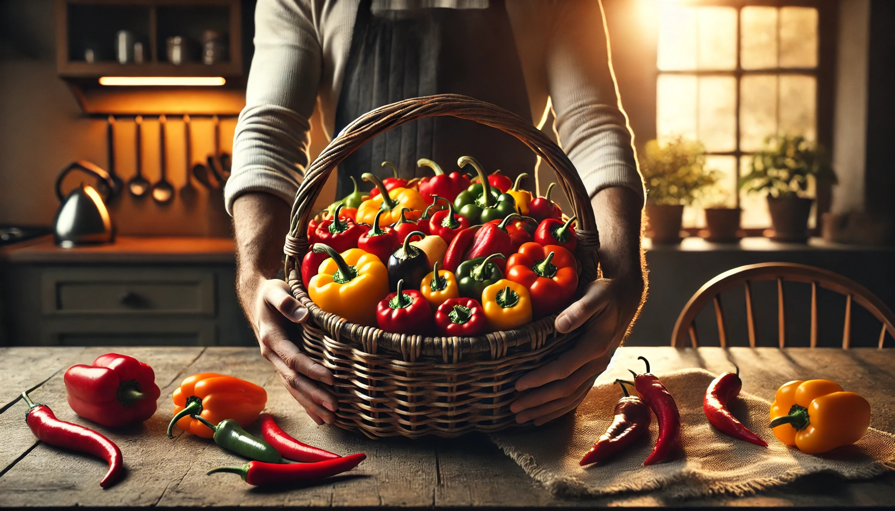 Top 5 Mild Peppers for Beginners: Flavor Without the Heat