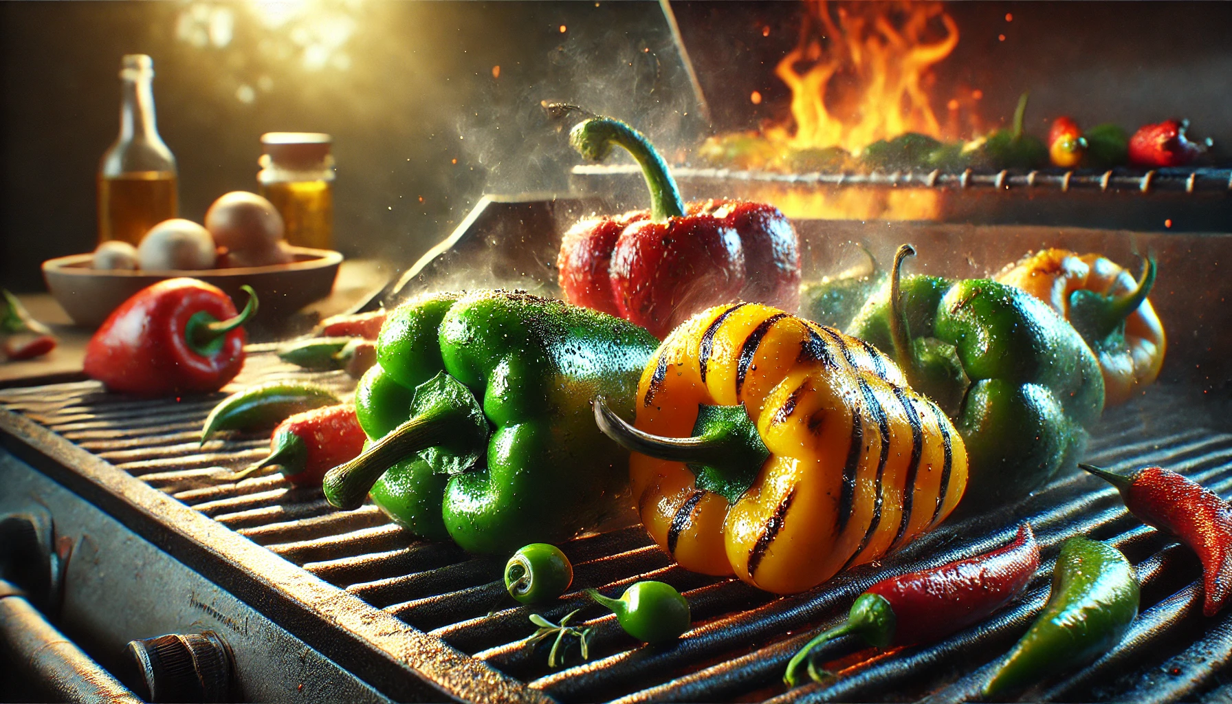 The Best Peppers for Grilling: A Complete Guide to Perfect BBQ...
