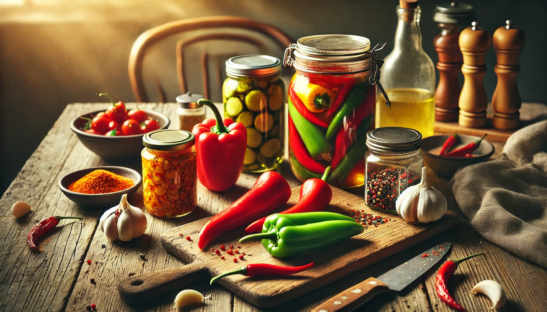 How to Make Spicy Pickled Peppers: A Simple, Step-by-Step Guide